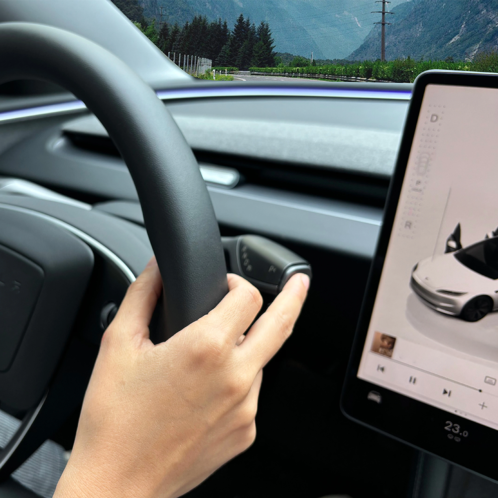 Yeslak | Tesla Model 3 Highland Turn Signal Lever Kit – Restore OEM St ...
