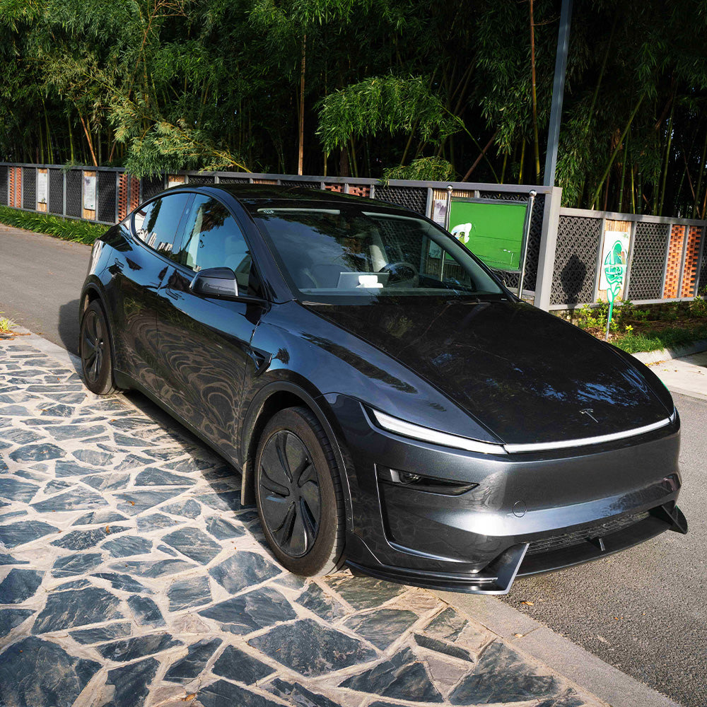Yeslak Tesla Model Y Juniper Front Lip | 2025+ Aero Upgrade