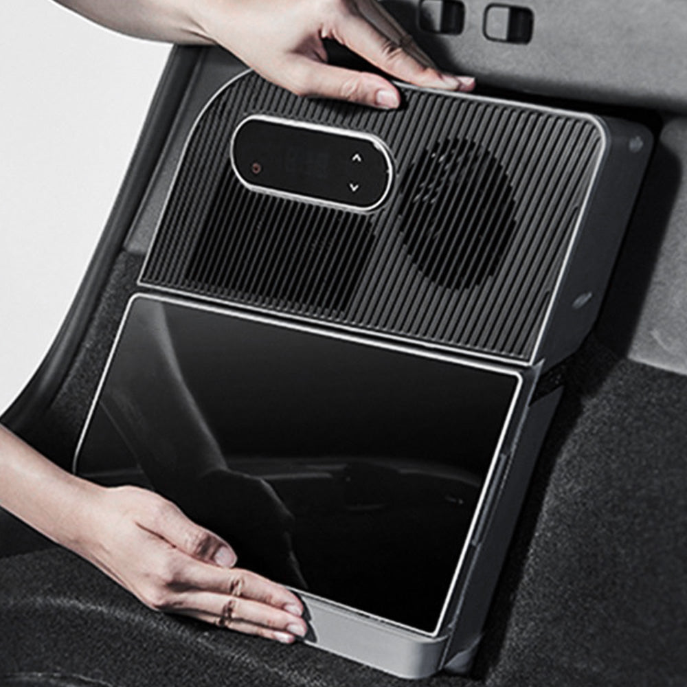 Tesla Model Y Car Refrigerator (2020+) | 15L, 12V/16V, Silent Cooler ...