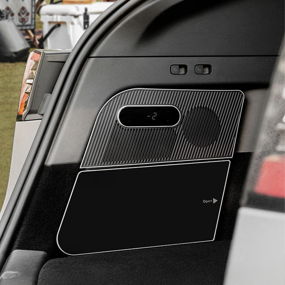 Tesla Model Y Car Refrigerator (2020+) | 15L, 12V/16V, Silent Cooler ...