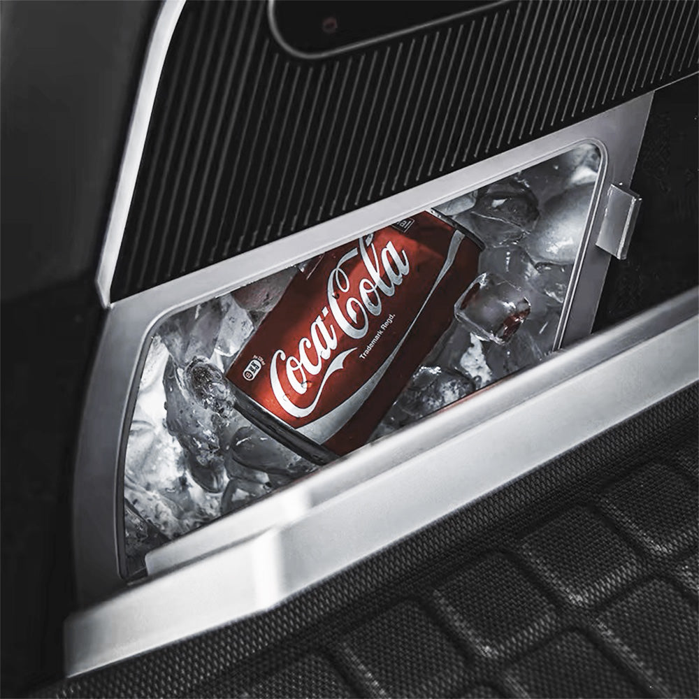 Tesla Model Y Car Refrigerator (2020+) | 15L, 12V/16V, Silent Cooler ...