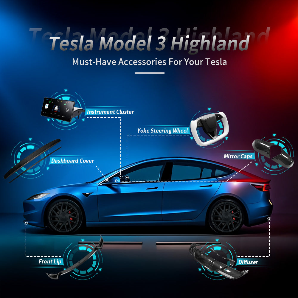 Yeslak - Premium Tesla Accessories & Upgrades for Y,3,S,X,Cybertruck ...