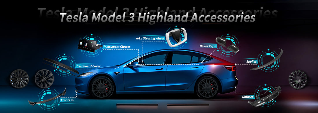 Yeslak - Accessori e aggiornamenti Tesla premium per Y, 3, S, X ...