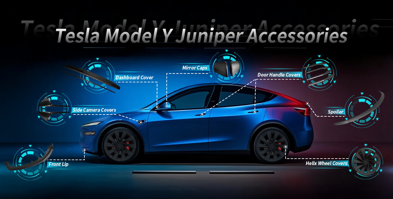 2025+ Tesla Model Y Juniper: Accessories That Perfectly Complement Your ...