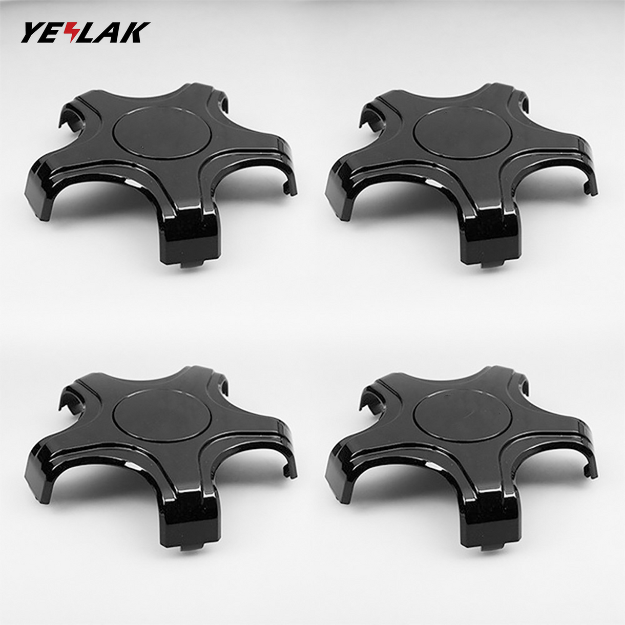 Yeslak Tesla Model 3 Aero Wheel Cap Kit (4-Piece) | Colors