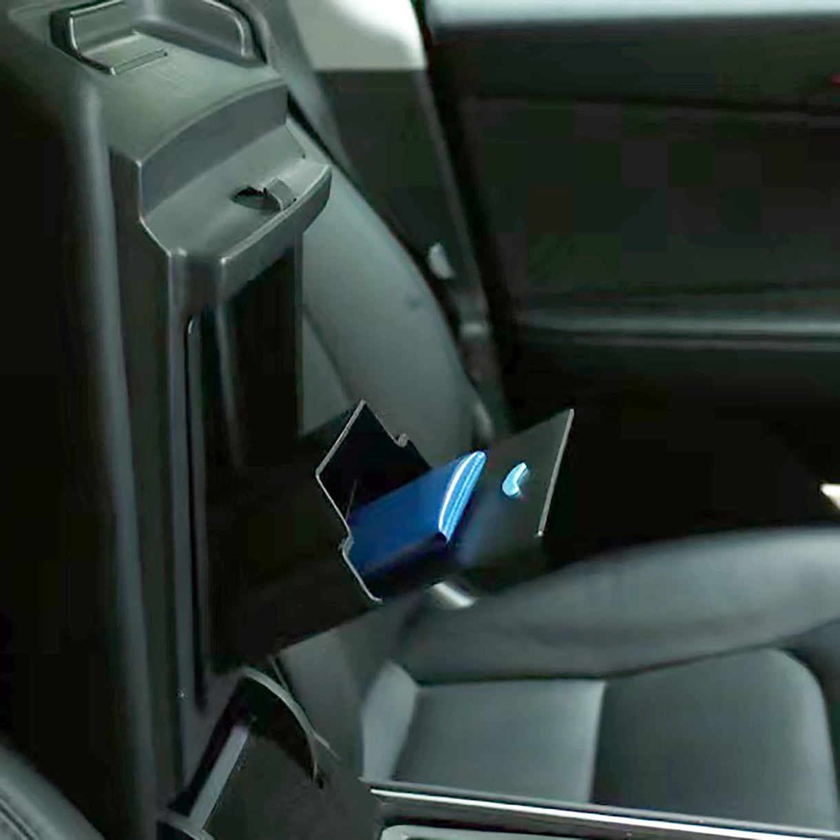 Upgrade Armrest Hidden Storage Box for Tesla Model Y/3 – Yeslak Tesla ...