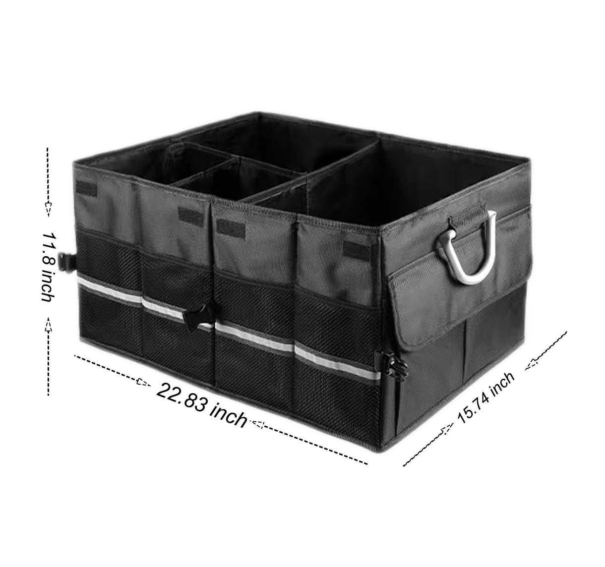 Premium Tesla Model Y (2020-2026+) & Model X Trunk Organizer – Waterpr ...