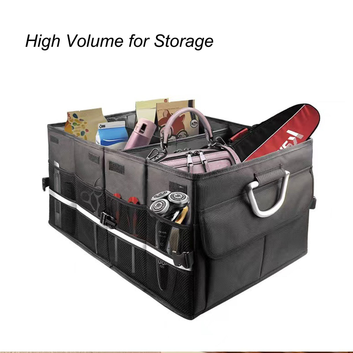 Premium Tesla Model Y (2020-2026+) & Model X Trunk Organizer – Waterpr ...