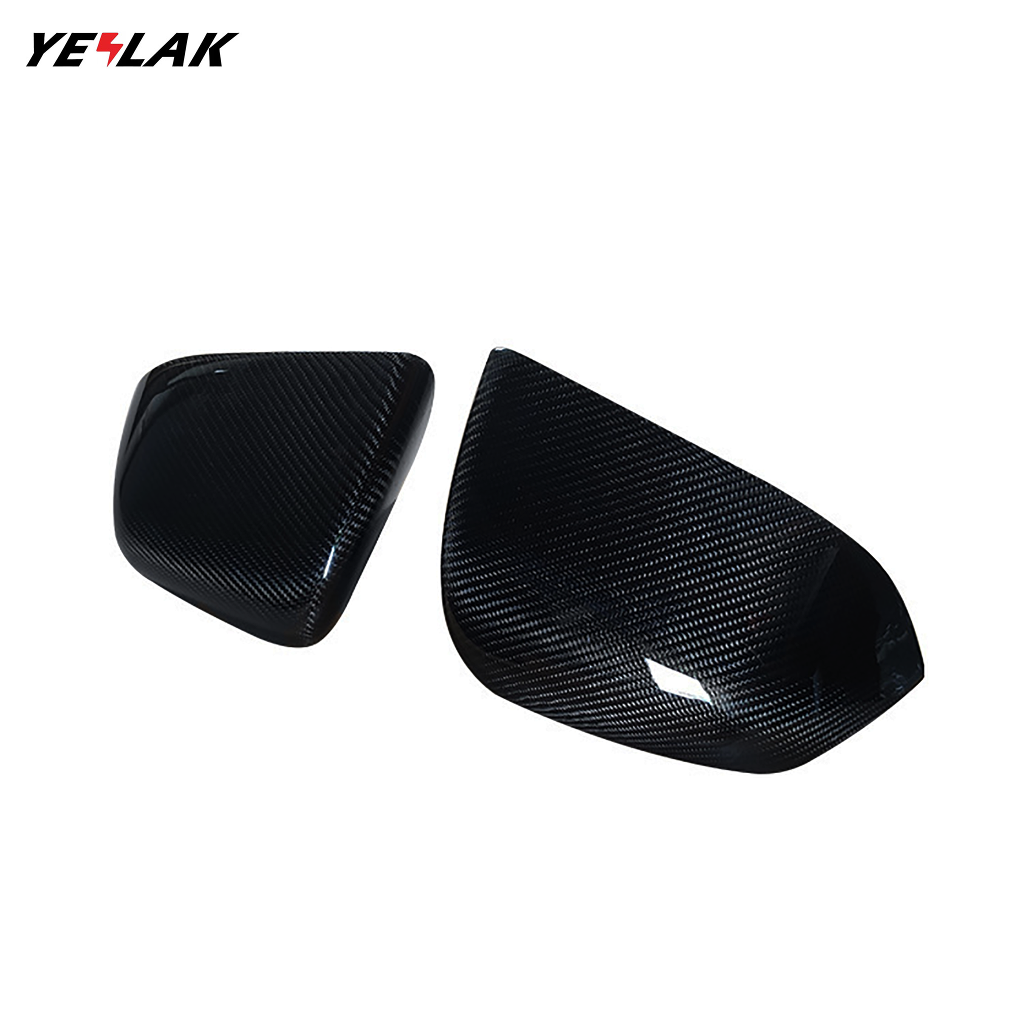 Best Carbon Fiber Side Mirror Cover Wraps For Tesla Model Y – Yeslak