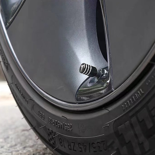 Aluminum Valve Stem Caps for Tesla Model 3/Y/S/X – Yeslak