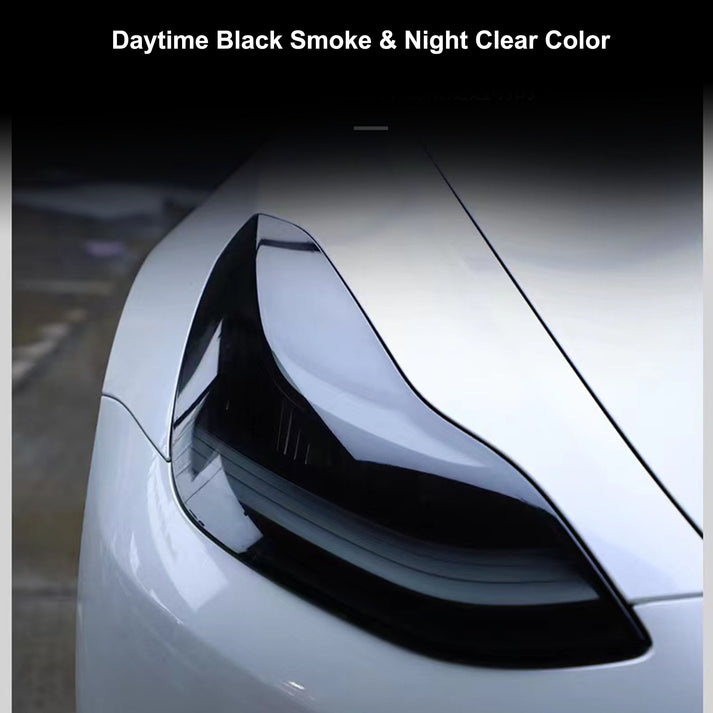 Best Headlight Film Protection Cover for Tesla Model 3/Y/S/X – Yeslak