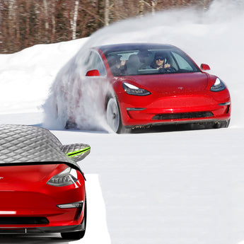 Windshield Snow Cover For Tesla Model S/3/X/Y & 2024+ Model 3 Highland ...