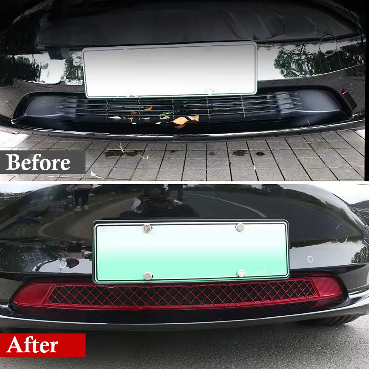 Front Bumper Grille Inserts For Telsa Model 3/Y – Yeslak