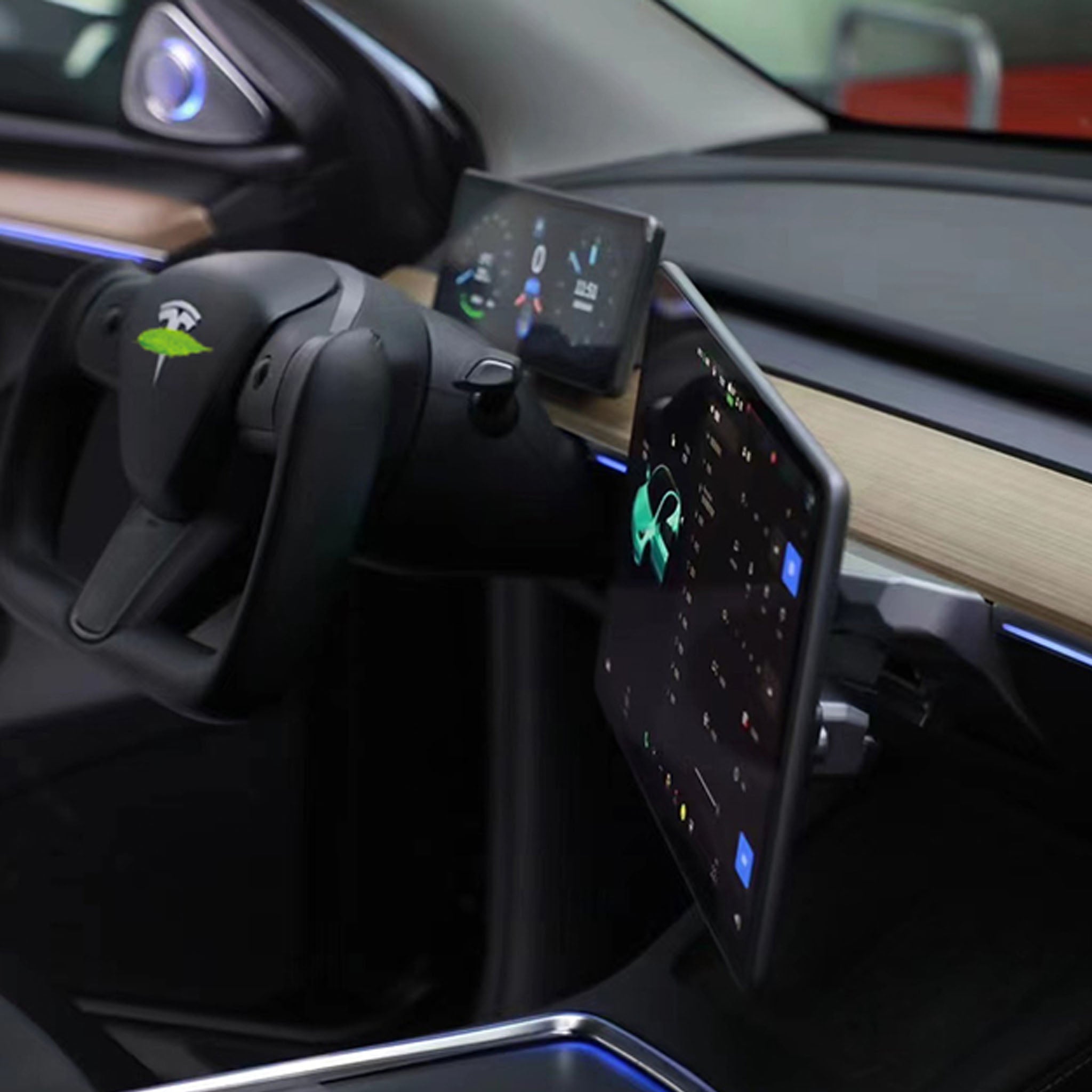 Swivel Rotating Screen Mount Bracket for Tesla Model 3 Y – Yeslak