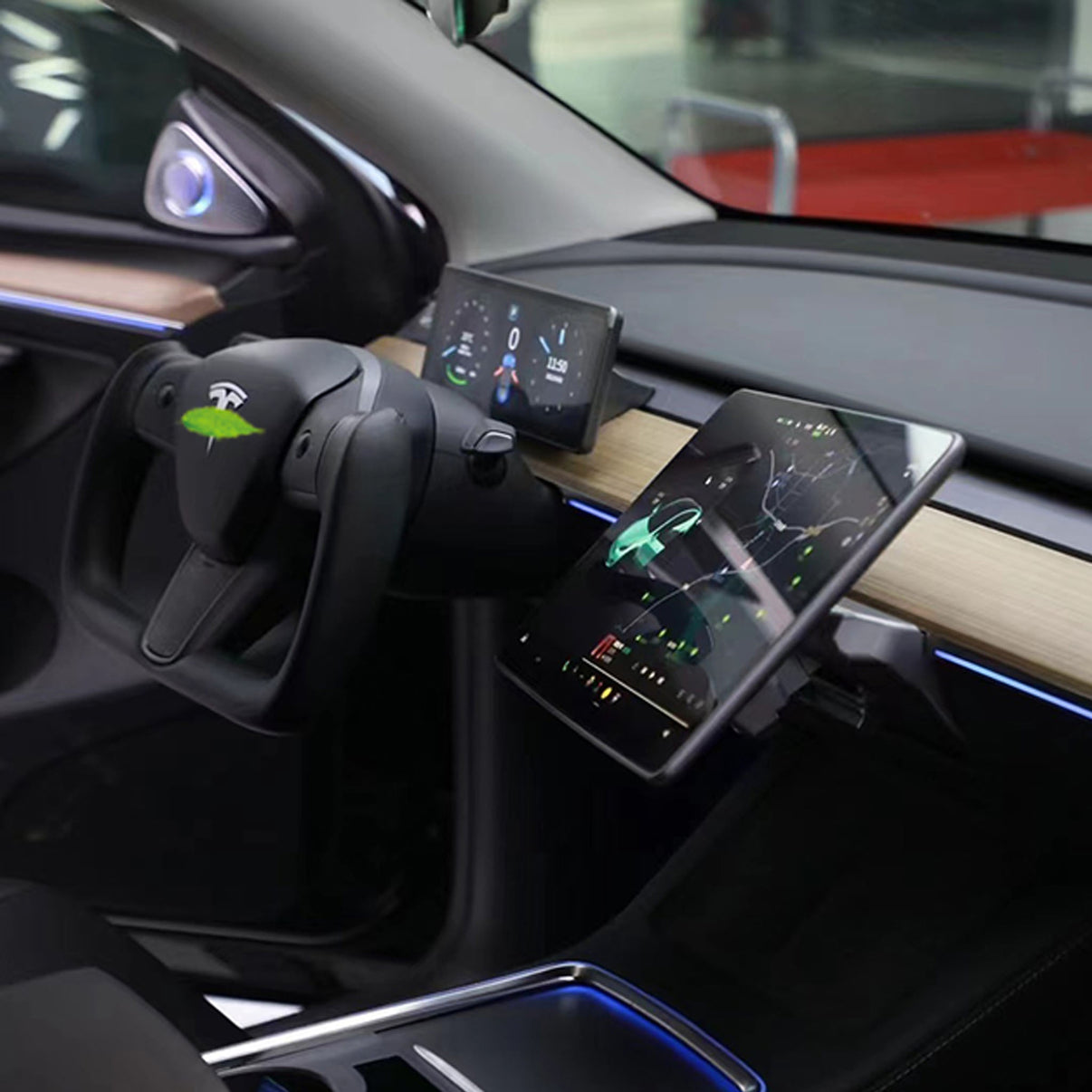 Swivel Rotating Screen Mount Bracket for Tesla Model 3 Y – Yeslak